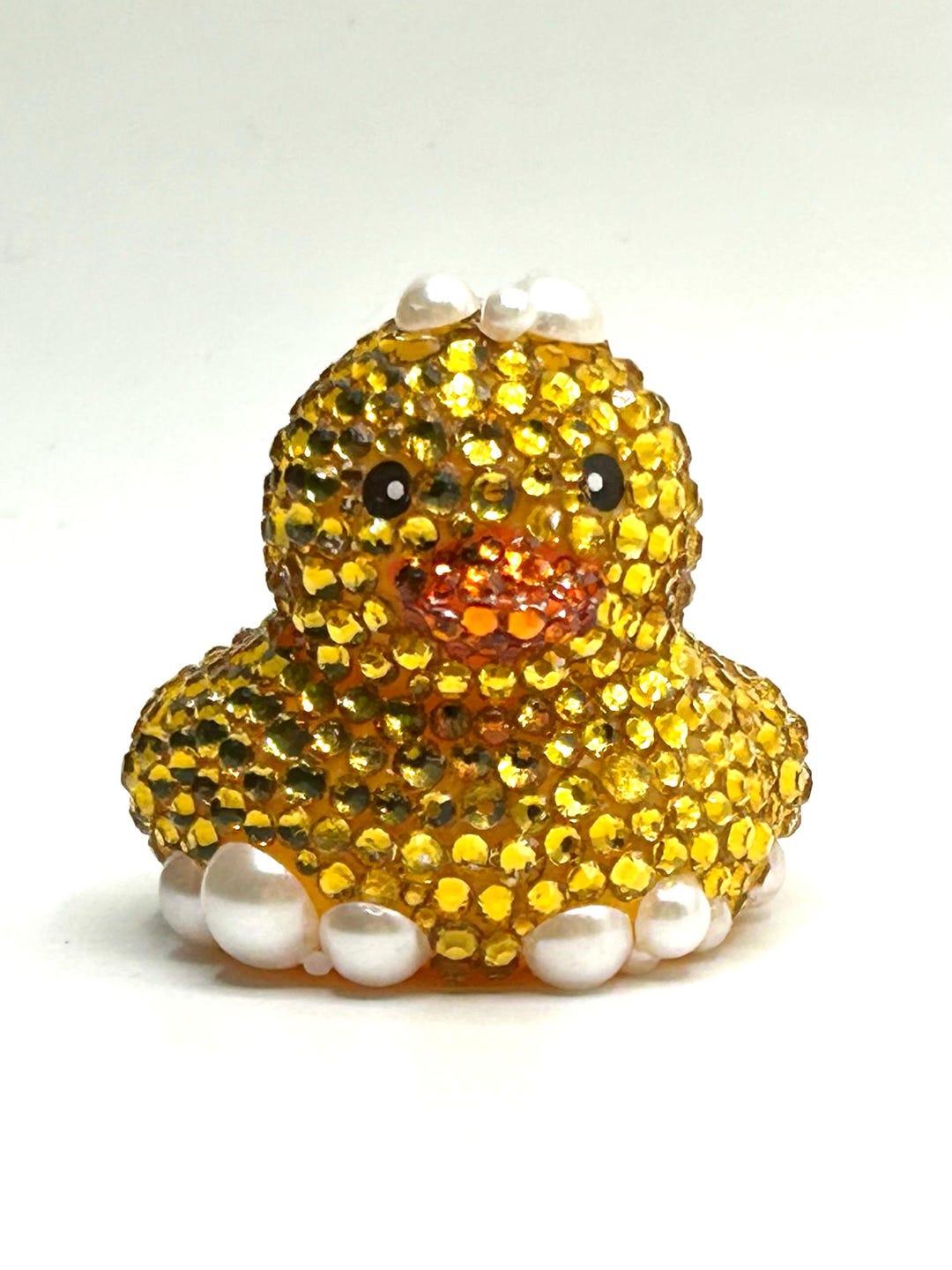 Rhinestone Bling Bubble Bath Rubber Duck - Etsy