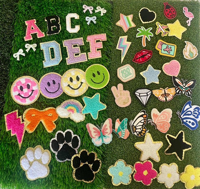 DIY Hat Bar - Self Adhesive Patches - Make It Yourself Anywhere! - Etsy