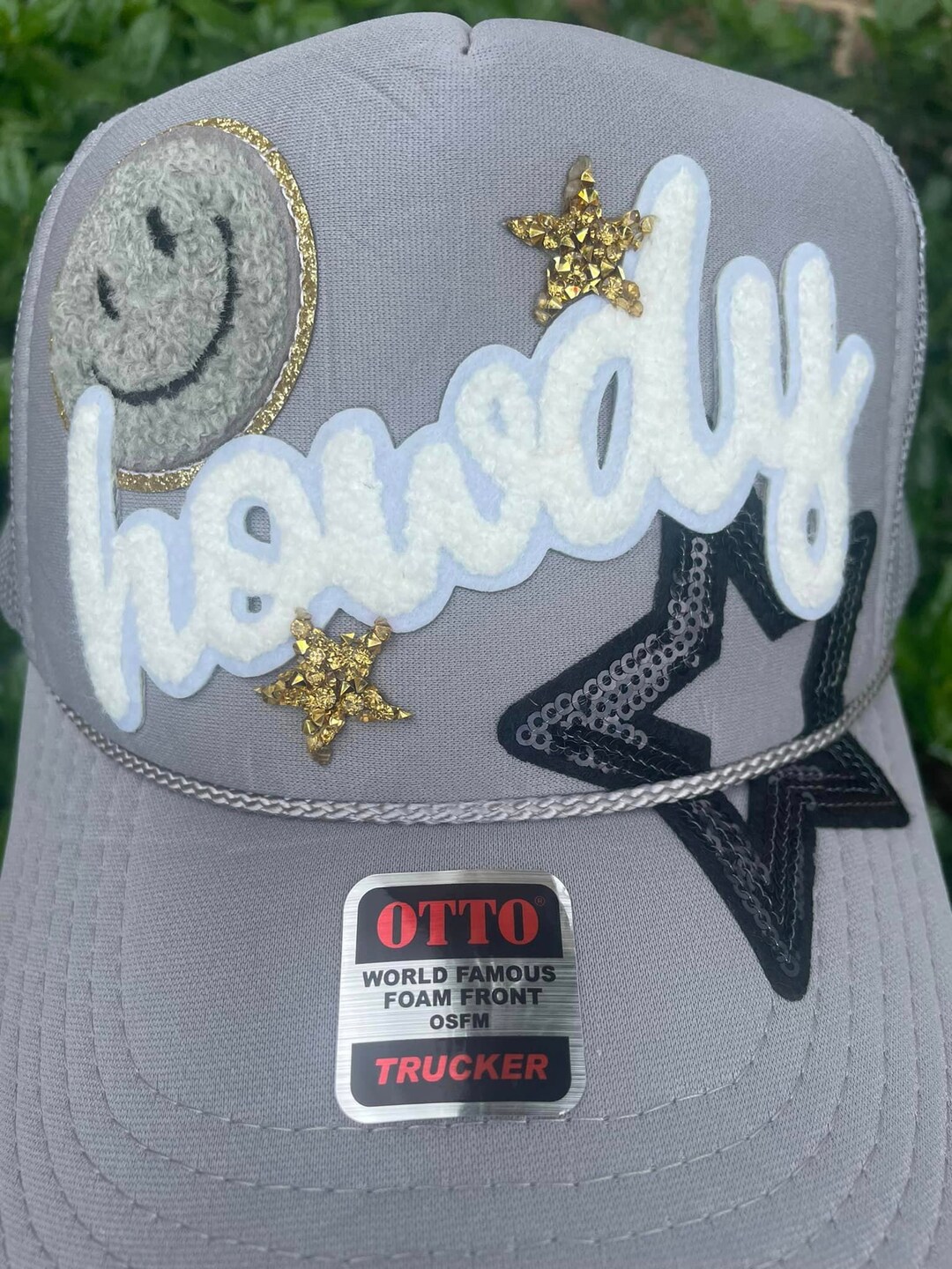 Howdy Trucker Hat - Etsy