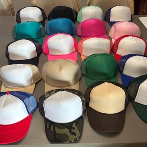 DIY Hat Bar - Self Adhesive Patches - Make It Yourself Anywhere! - Etsy