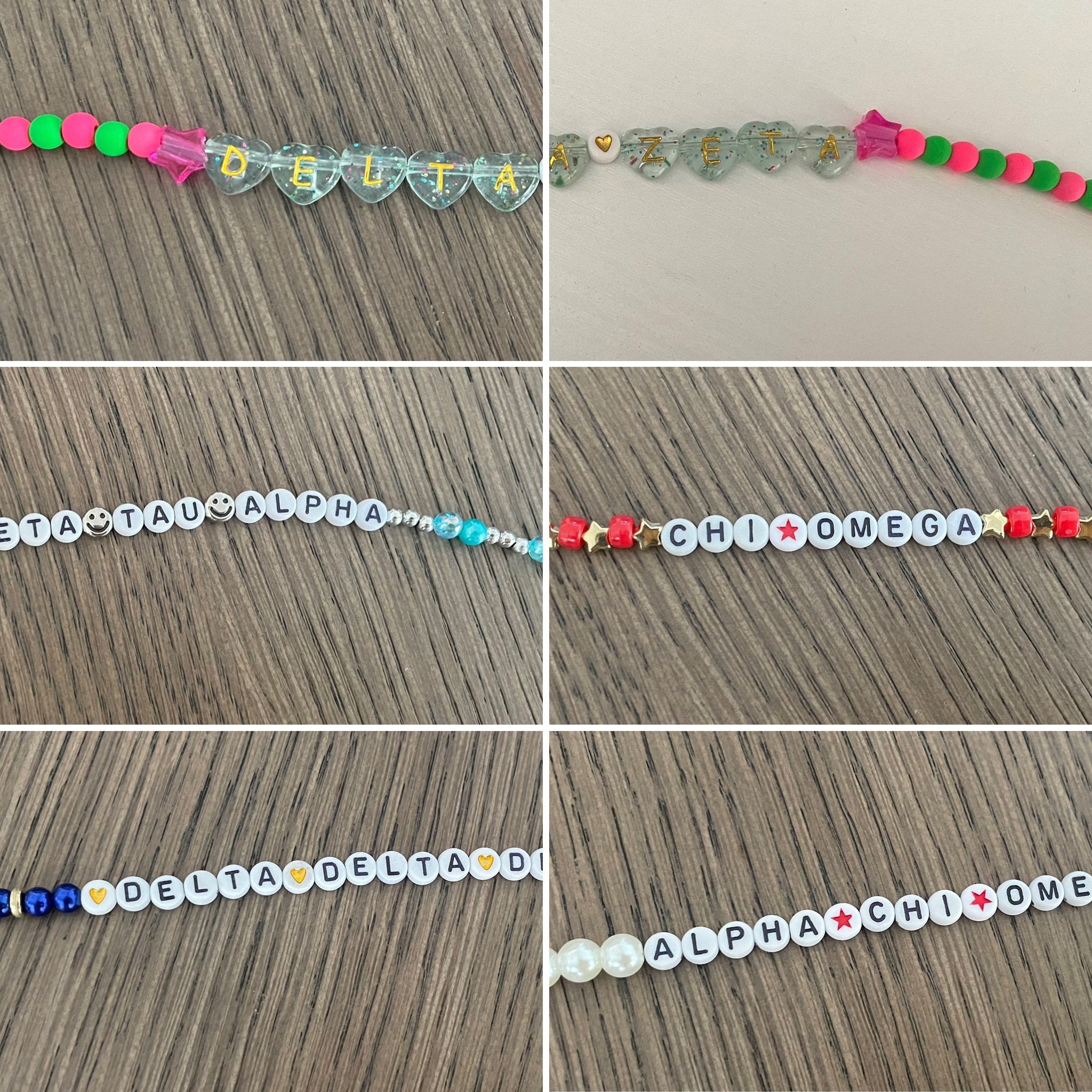 Custom Beaded Trucker Hat Chain for Mesh Back Hats - Etsy