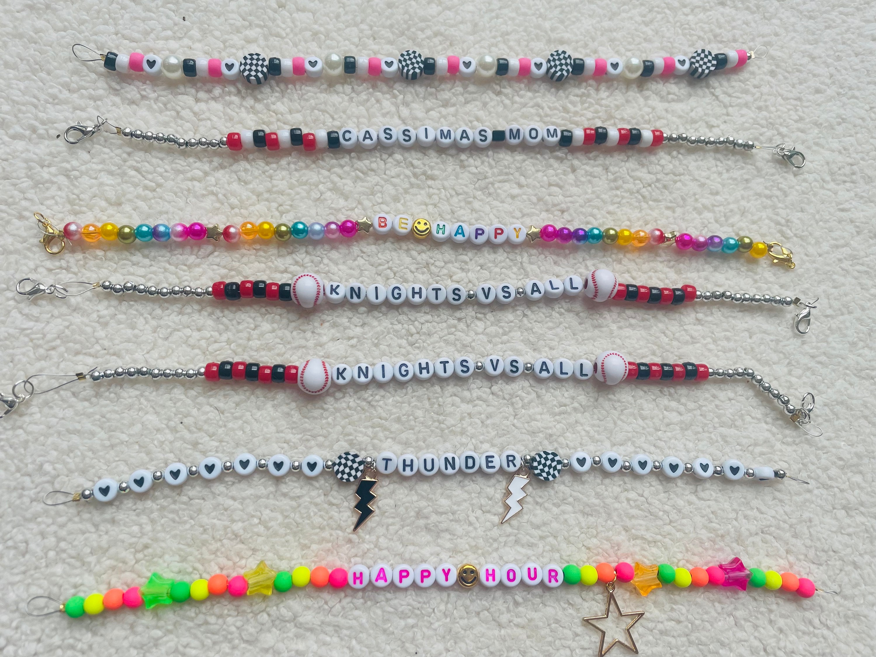 Custom Beaded Trucker Hat Chain for Mesh Back Hats - Etsy