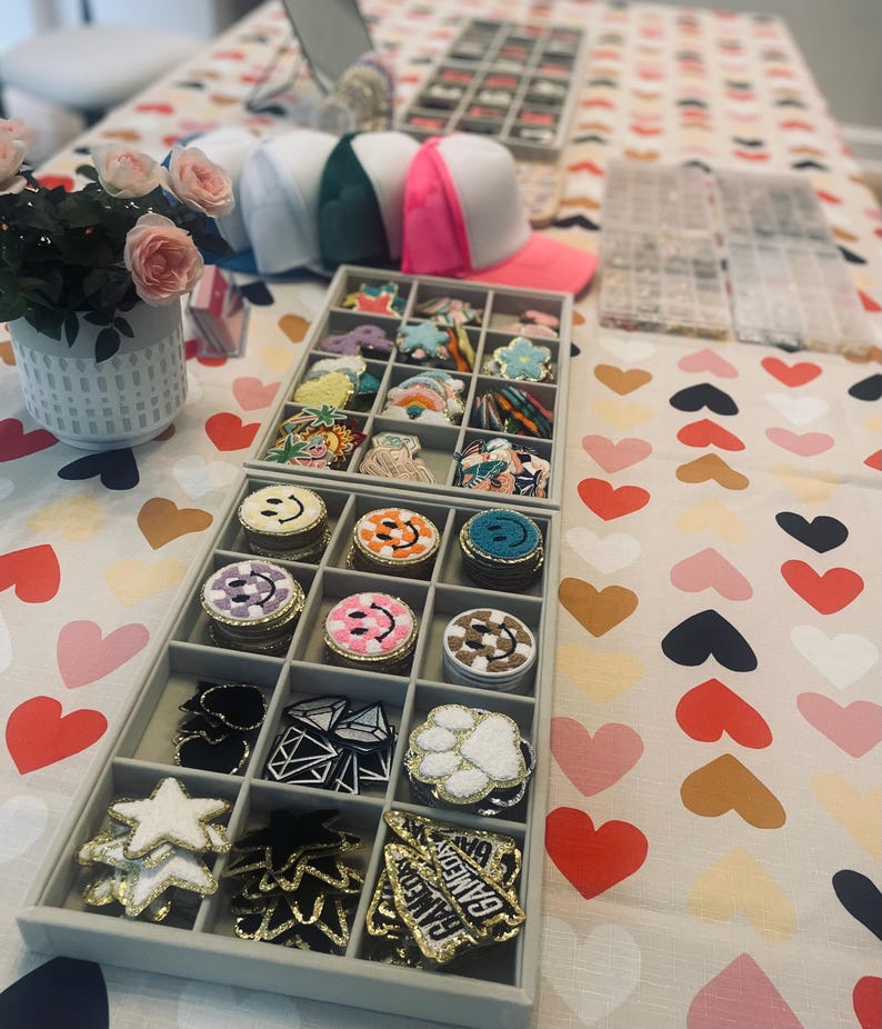 DIY Hat Bar - Self Adhesive Patches - Make It Yourself Anywhere! - Etsy