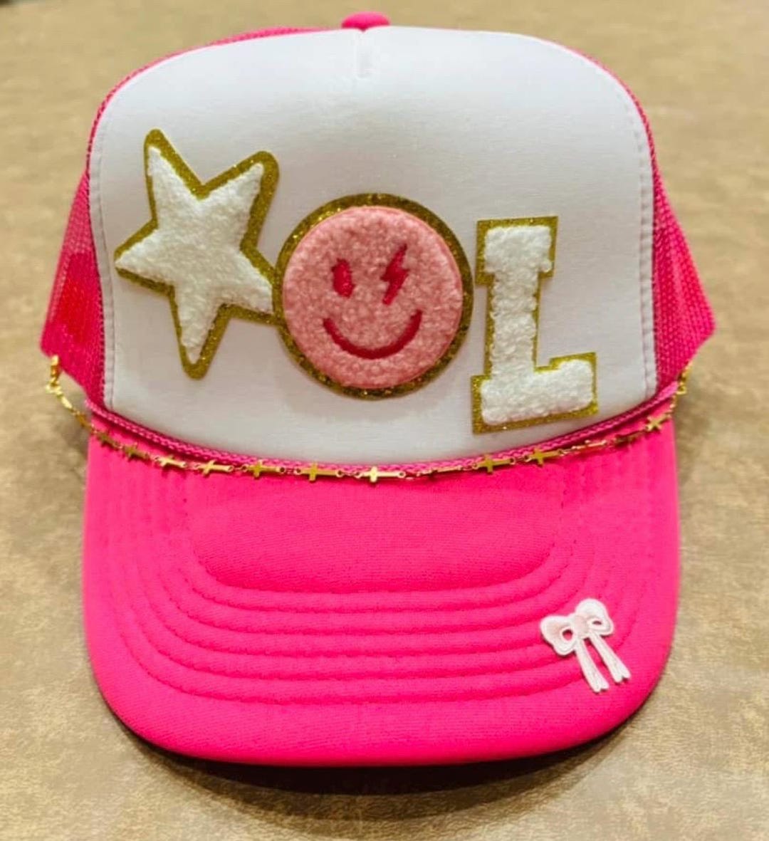 DIY Hat Bar - Self Adhesive Patches - Make It Yourself Anywhere! - Etsy