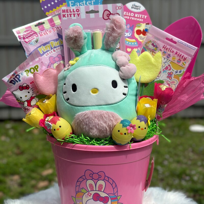 Hello Kittys Gift Basket - 60+ Gift Ideas for 2025
