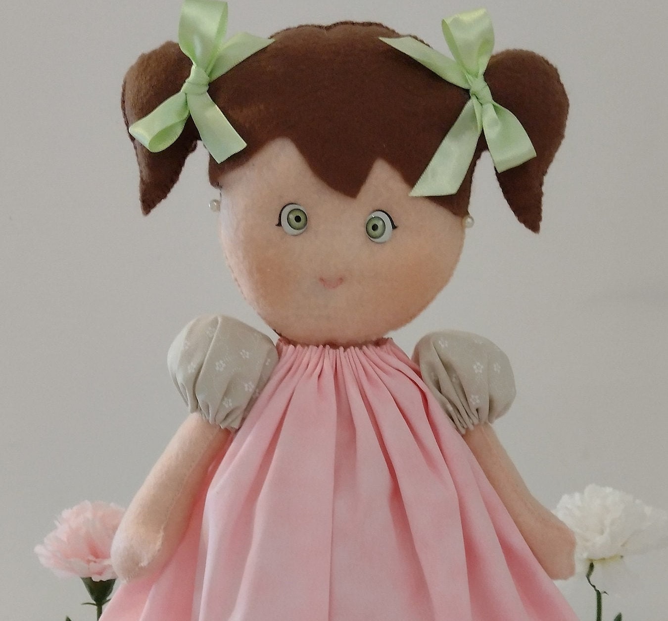 Decorative Maria Doll in Felt - Etsy