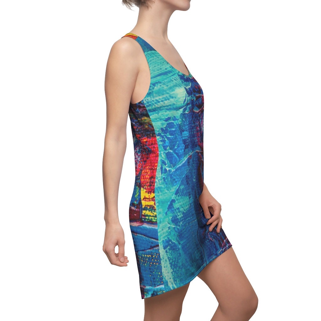 Artsy Women's Racerback Dress - Etsy