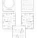 Printable Pizza Party Color Cut and Paste Activity / Pizza Coloring ...