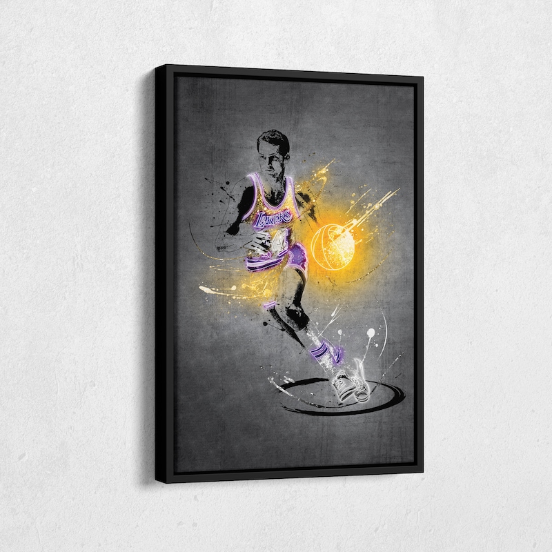 Lakers Canvas - Etsy