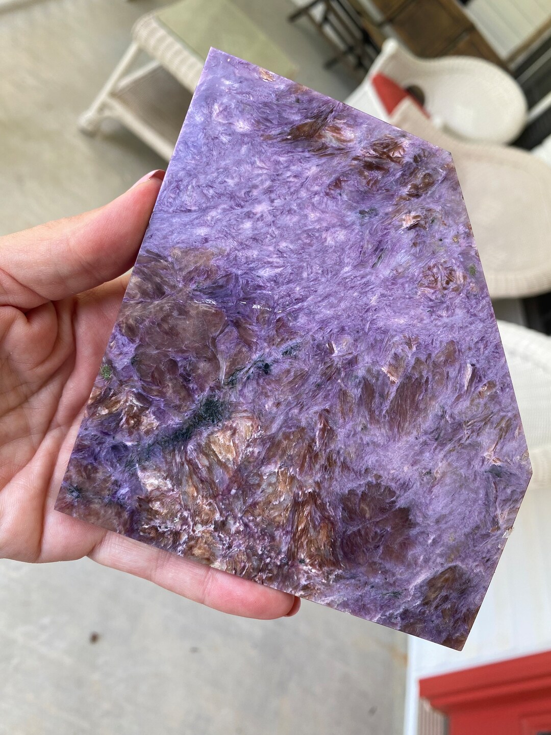 Charoite Slab - Etsy