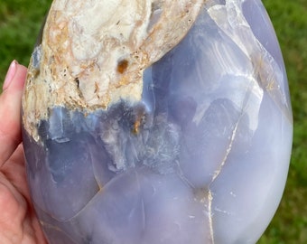 Huge Violet Agate Free Form - 752 - 11 Lbs. and 14 Oz., Agate Stone ...