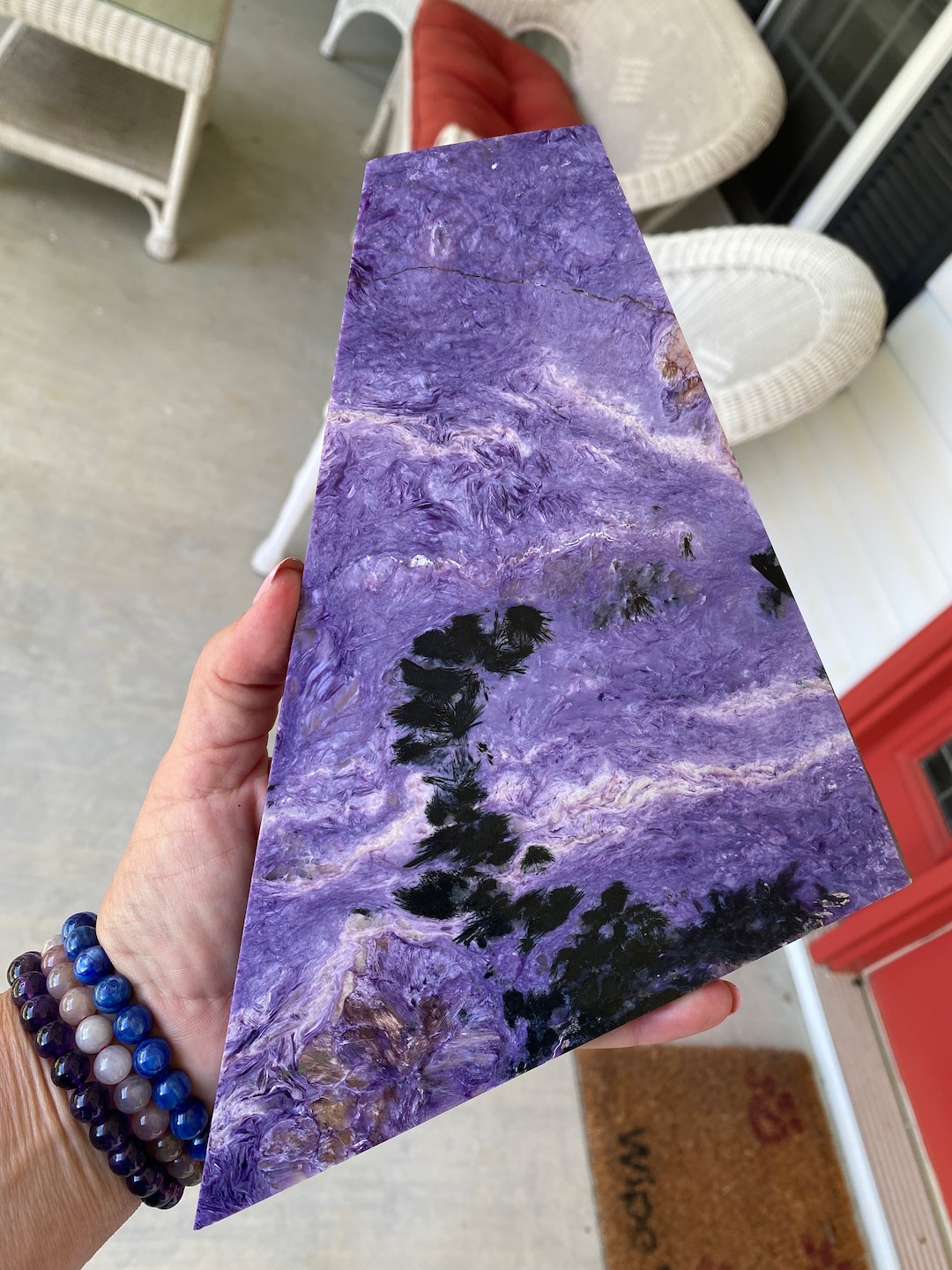 Charoite Slab - Etsy