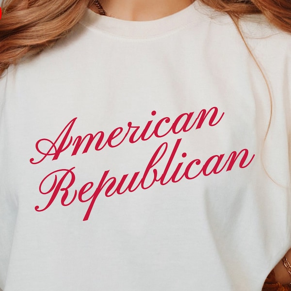 Republican T Shirt - Etsy