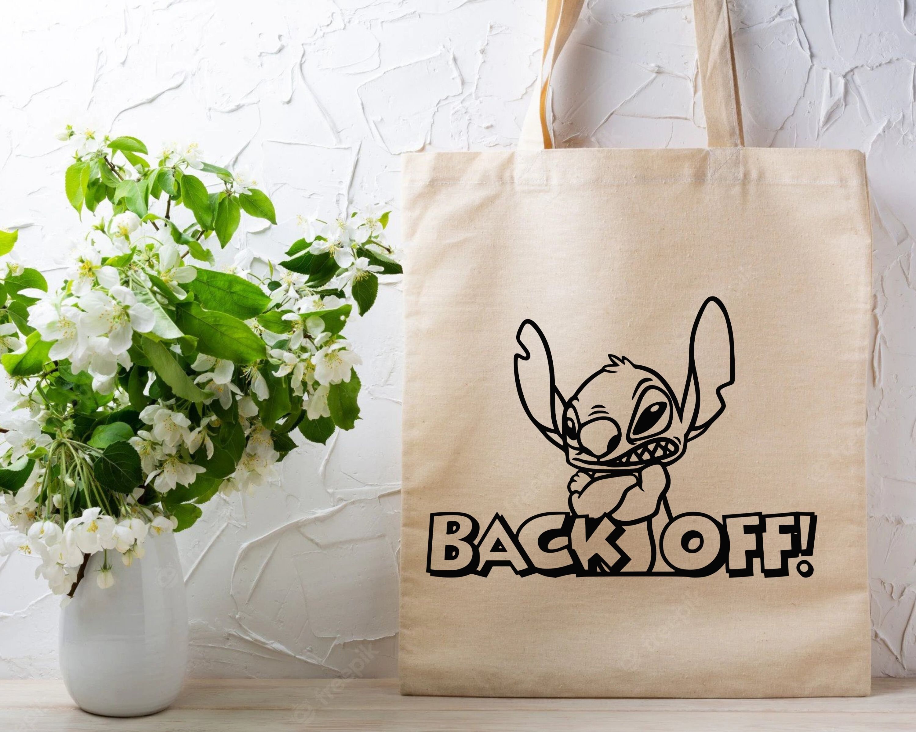 Stitch SVG, Stitch PNG, Stitch Clipart, Back off Stitch SVG, Funny Svg ...