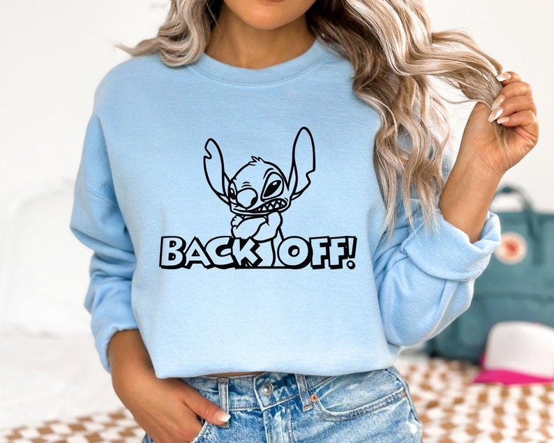 Stitch SVG, Stitch PNG, Stitch Clipart, Back off Stitch SVG, Funny Svg ...