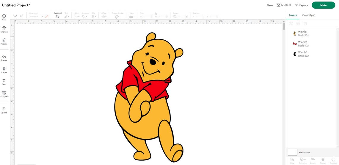 Winnie the Pooh Svg, Winnie the Pooh Clipart, Winnie the Pooh Face Svg ...