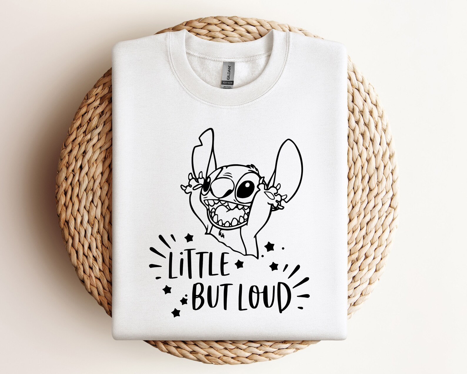 Stitch SVG, Stitch PNG, Stitch Clipart, Little but Loud Stitch SVG ...