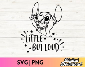Stitch SVG, Stitch PNG, Stitch Clipart, Back off Stitch SVG, Funny Svg ...
