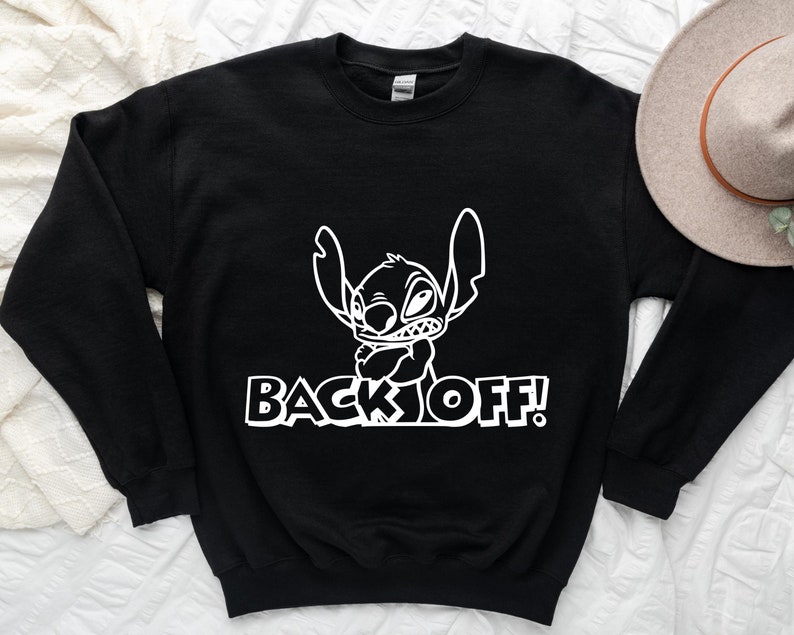 Stitch SVG, Stitch PNG, Stitch Clipart, Back off Stitch SVG, Funny Svg ...