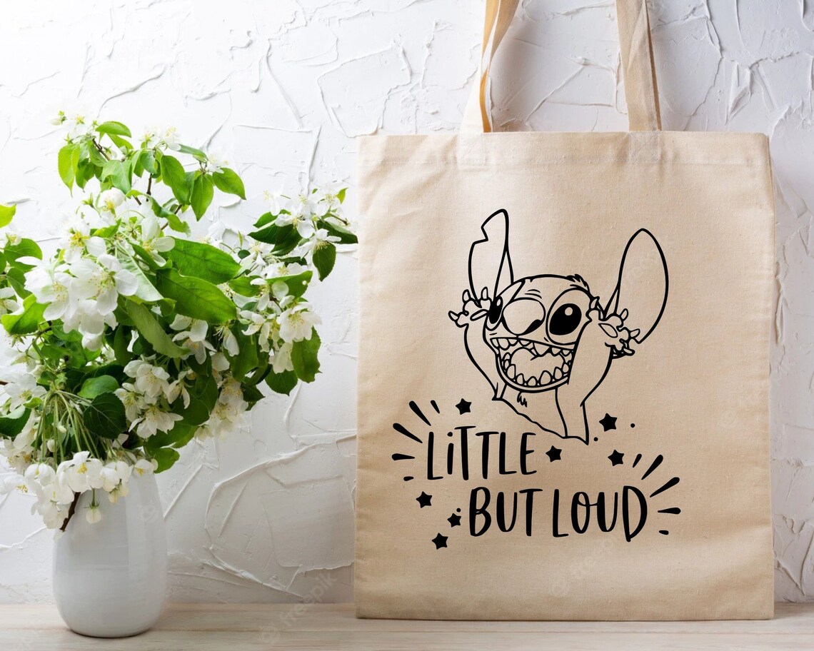 Stitch SVG, Stitch PNG, Stitch Clipart, Little but Loud Stitch SVG ...