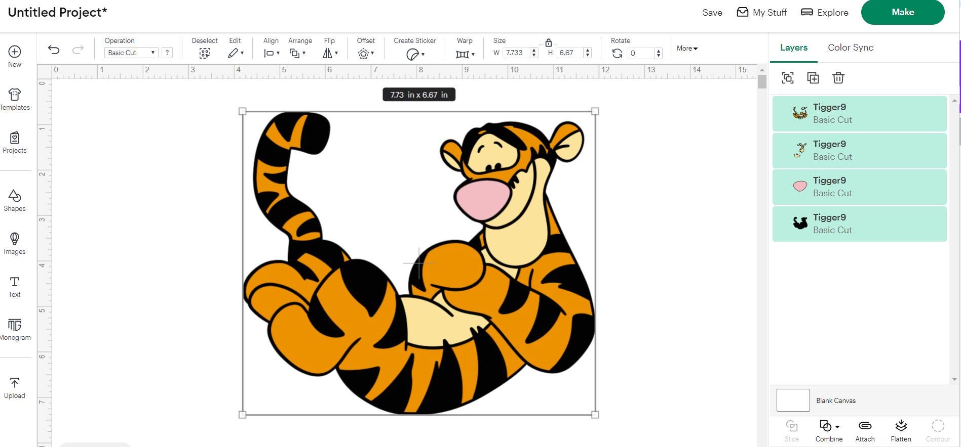 Tigger Svg, Png, Pdf, Eps, Dxf - Etsy