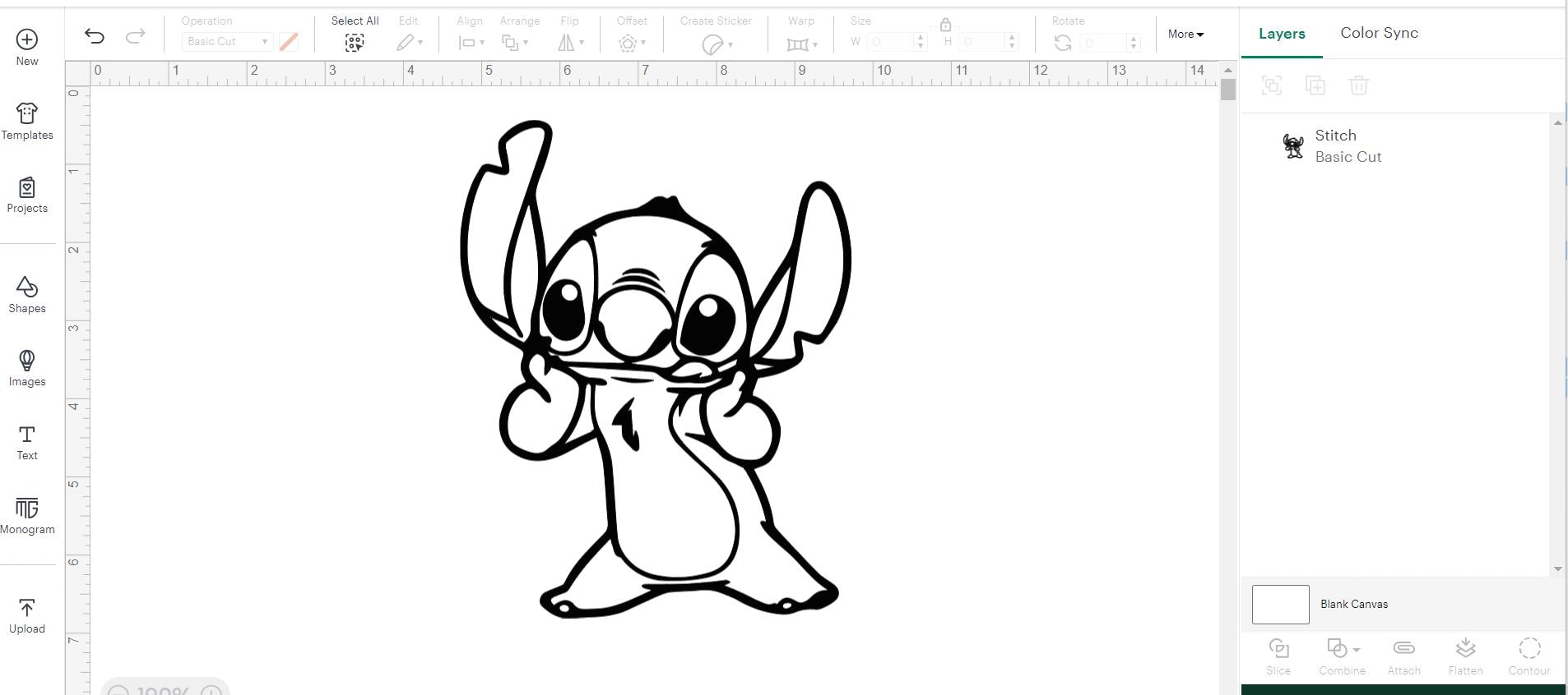 Stitch Silhouette Svg, Png, Pdf, Dxf, Stitch Outline Svg - Etsy