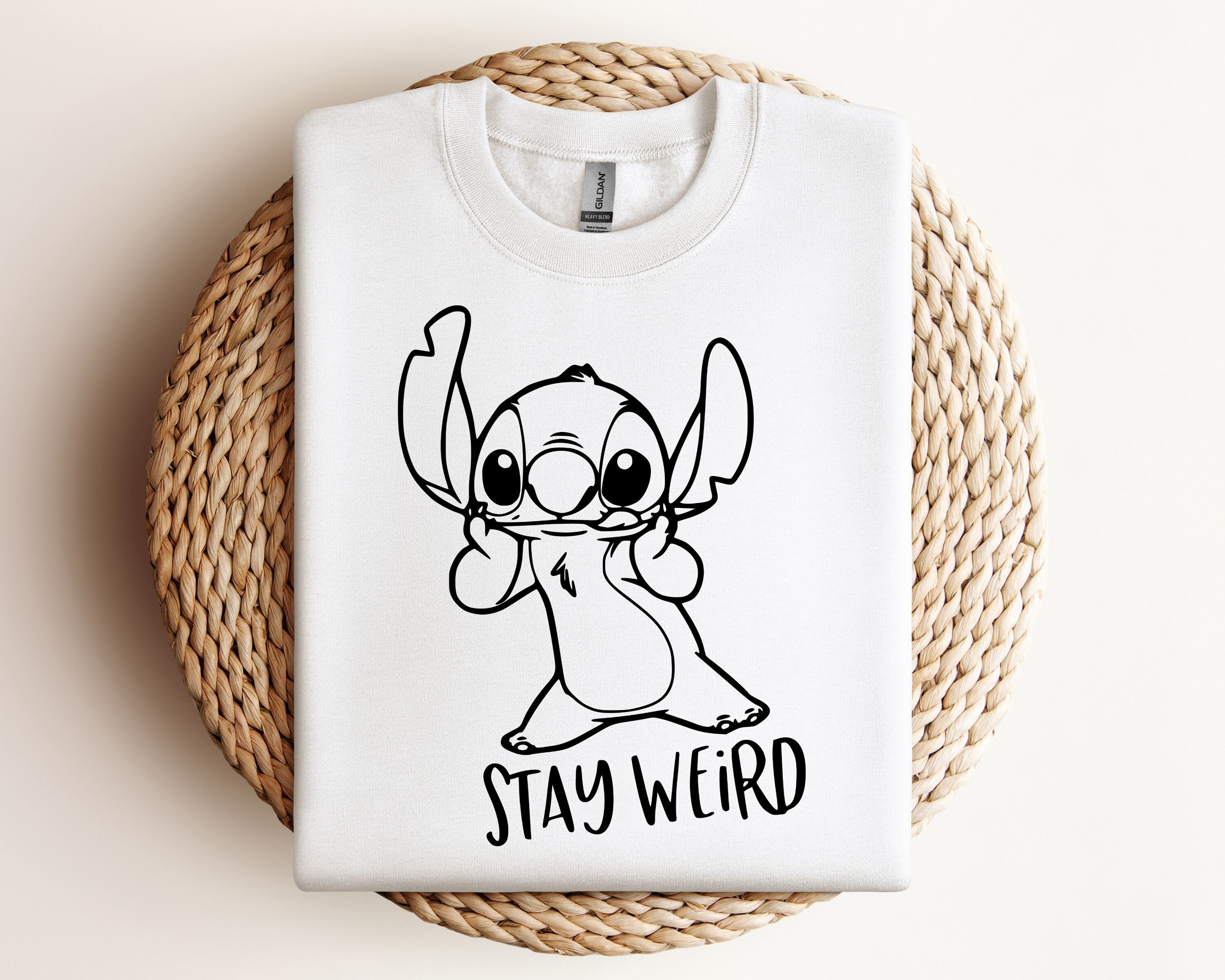 Stitch SVG, Stitch PNG, Stitch Clipart, Stay Weird Stitch SVG, Cut ...