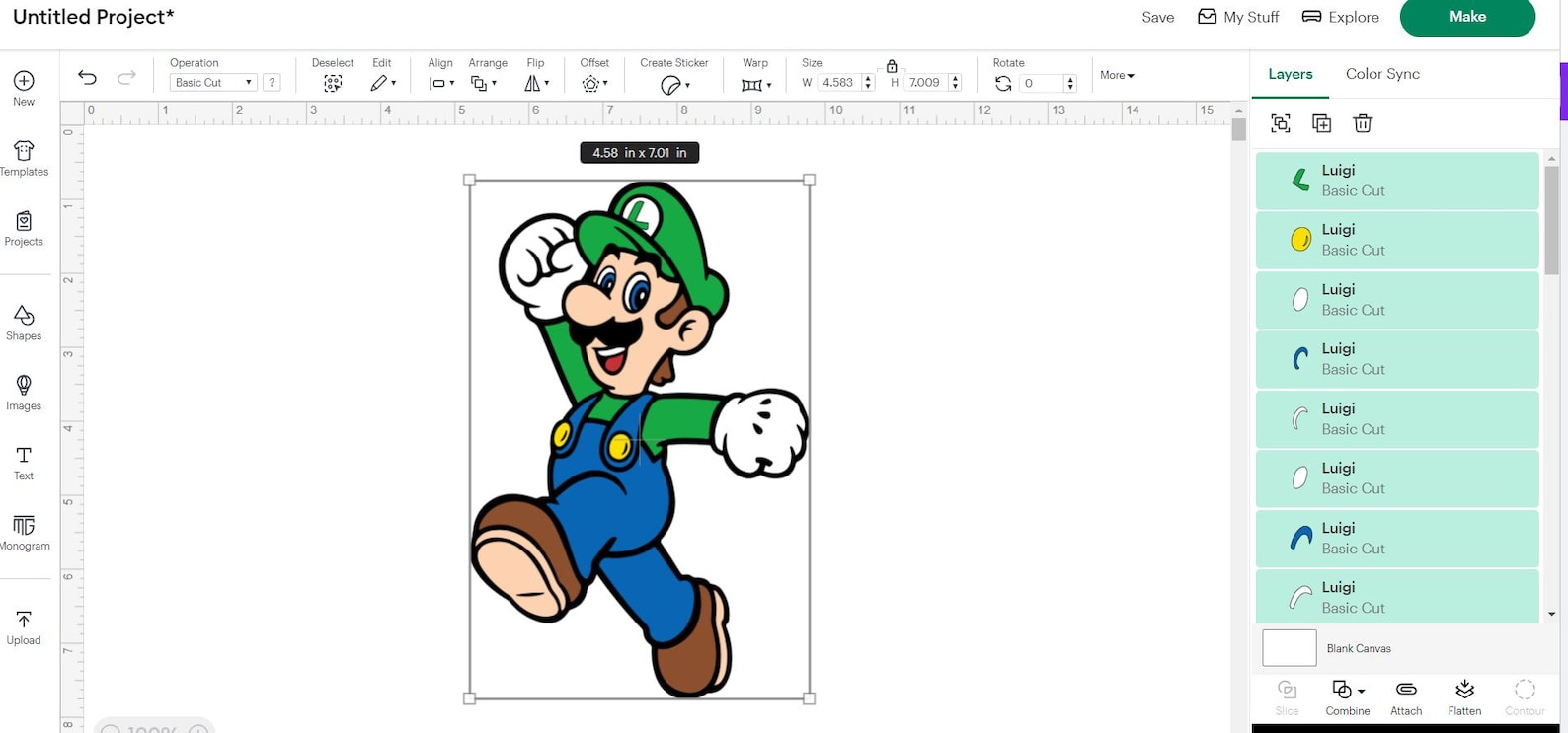 Luigi Svg, Png, Pdf, Dxf - Etsy