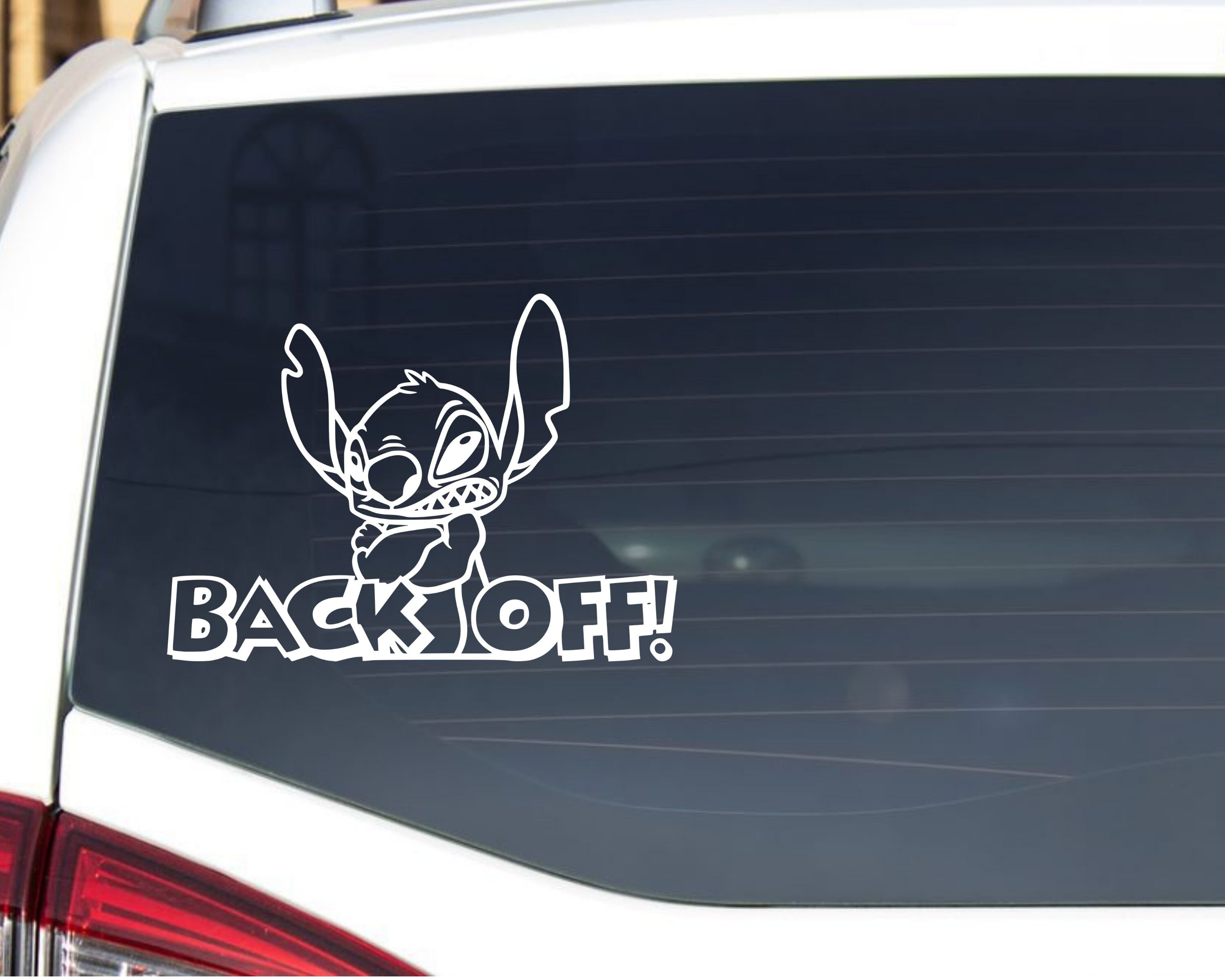 Stitch SVG, Stitch PNG, Stitch Clipart, Back off Stitch SVG, Funny Svg ...