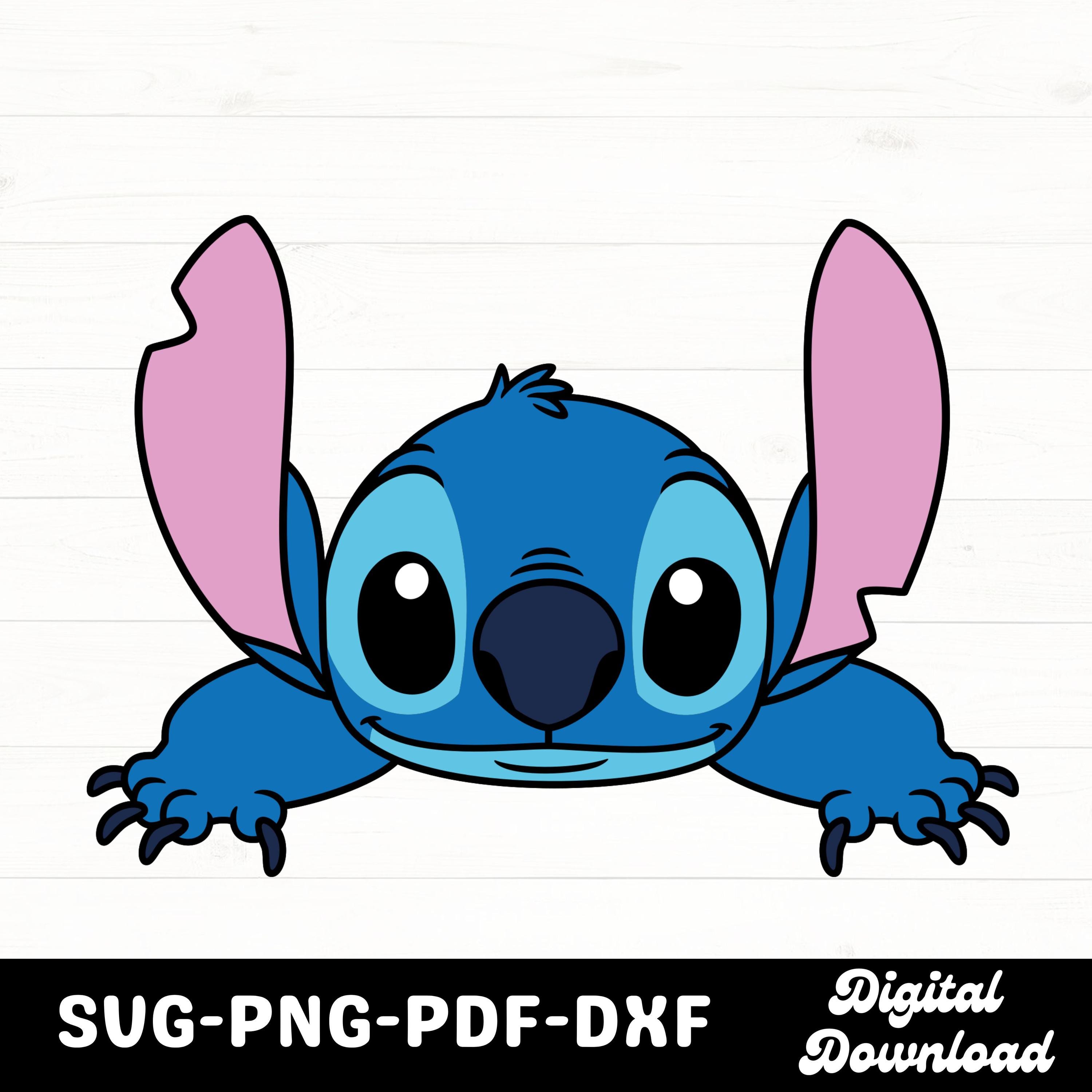 Stitch Svg, Png, Pdf, Dxf, Stitch Sublimation, Clipart - Etsy