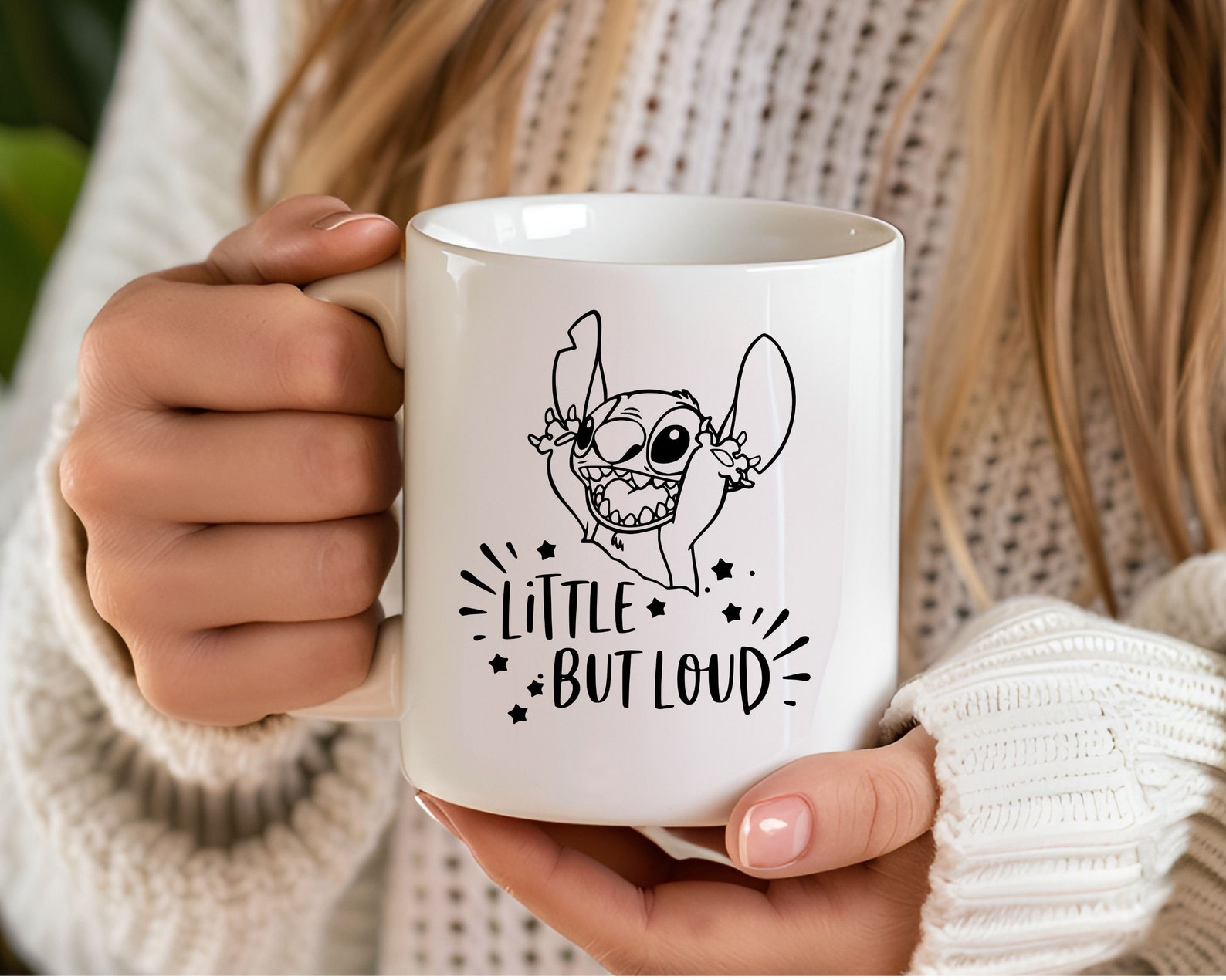 Stitch SVG, Stitch PNG, Stitch Clipart, Little but Loud Stitch SVG ...