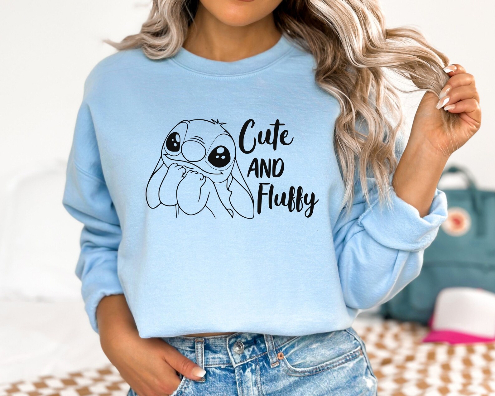 Stitch SVG, Stitch PNG, Stitch Clipart, Cute and Fluffy Stitch SVG, Cut ...