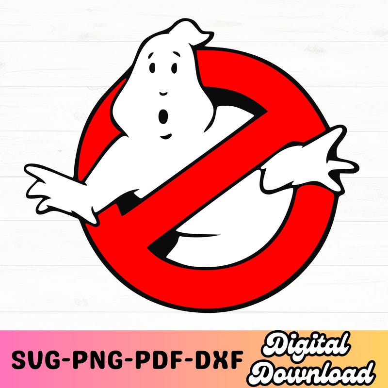 Ghostbuster Image File - Etsy
