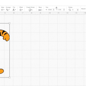 Tigger Svg, Png, Pdf, Eps, Dxf - Etsy