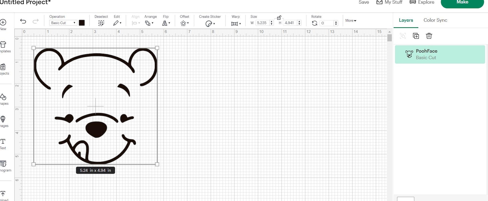 Winnie the Pooh Svg, Winnie the Pooh Clipart, Winnie the Pooh Face Svg ...