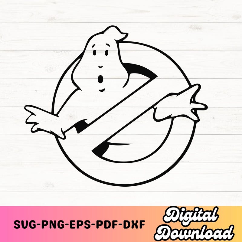 Ghostbusters Pumpkin Stencil - Etsy