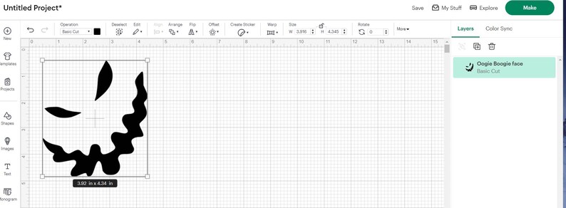 Oogie Boogie Face Svg, Pumpkin Carving Stencil, Svg, Png, Eps, Pdf ...