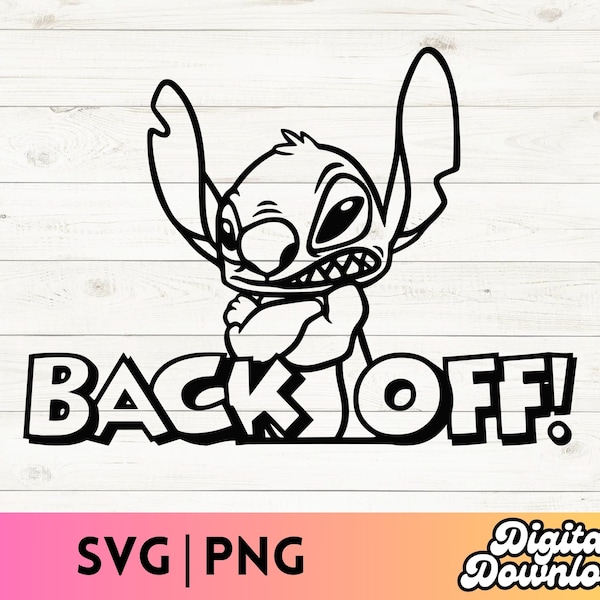 Stitch Car Decals Svg - Etsy