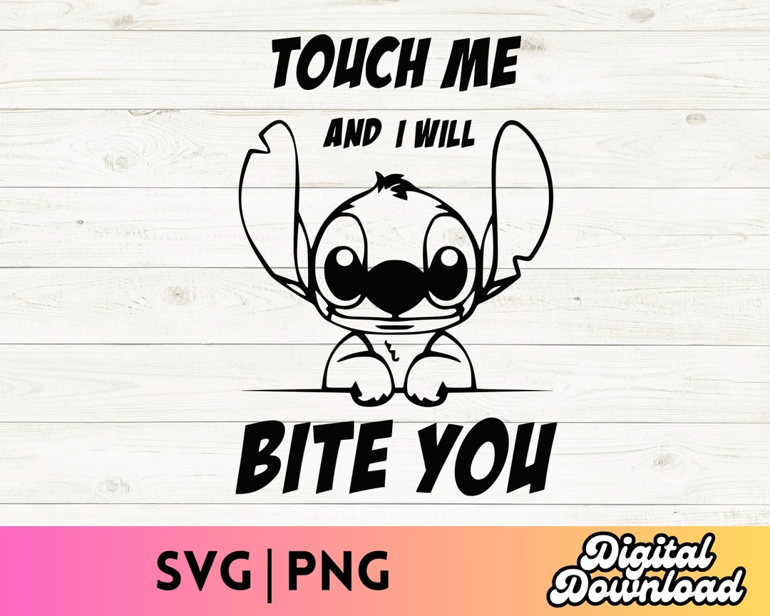Stitch SVG, Stitch PNG, Stitch Clipart, Cut Files for Cricut Silhouette ...