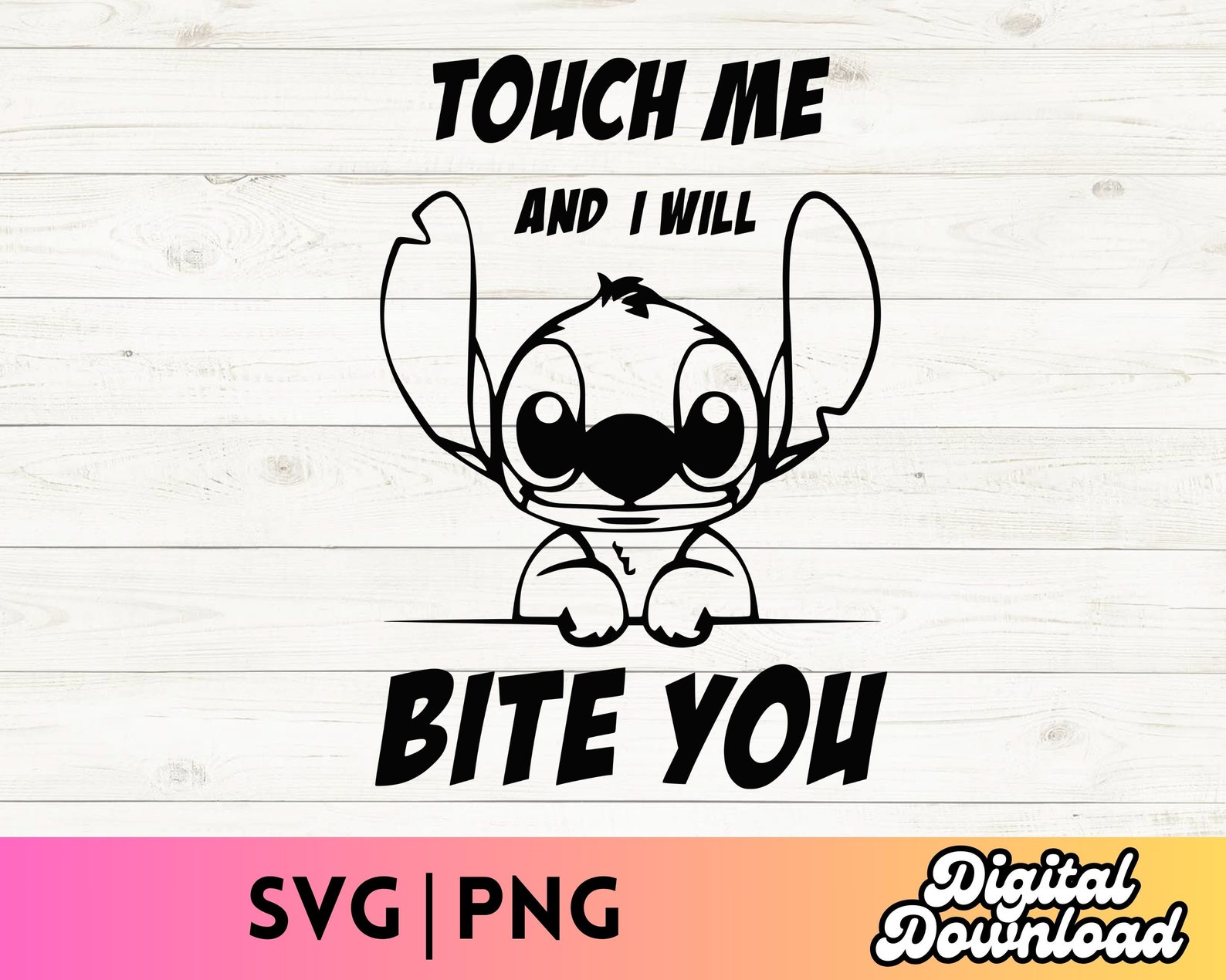 Stitch SVG, Stitch PNG, Stitch Clipart, Cut Files for Cricut Silhouette ...