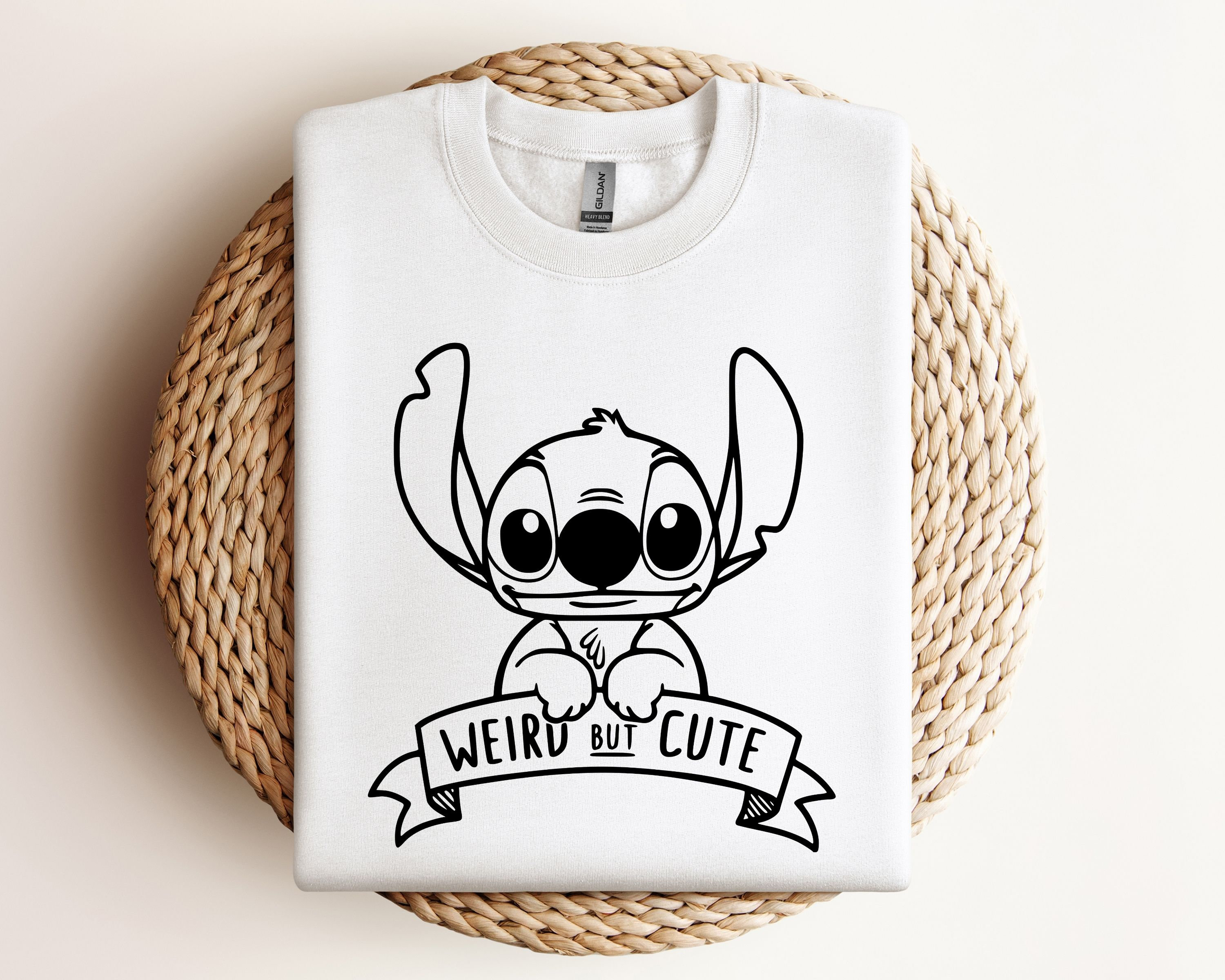 Stitch SVG, Stitch PNG, Stitch Clipart, Stay Weird Stitch SVG, Cut ...