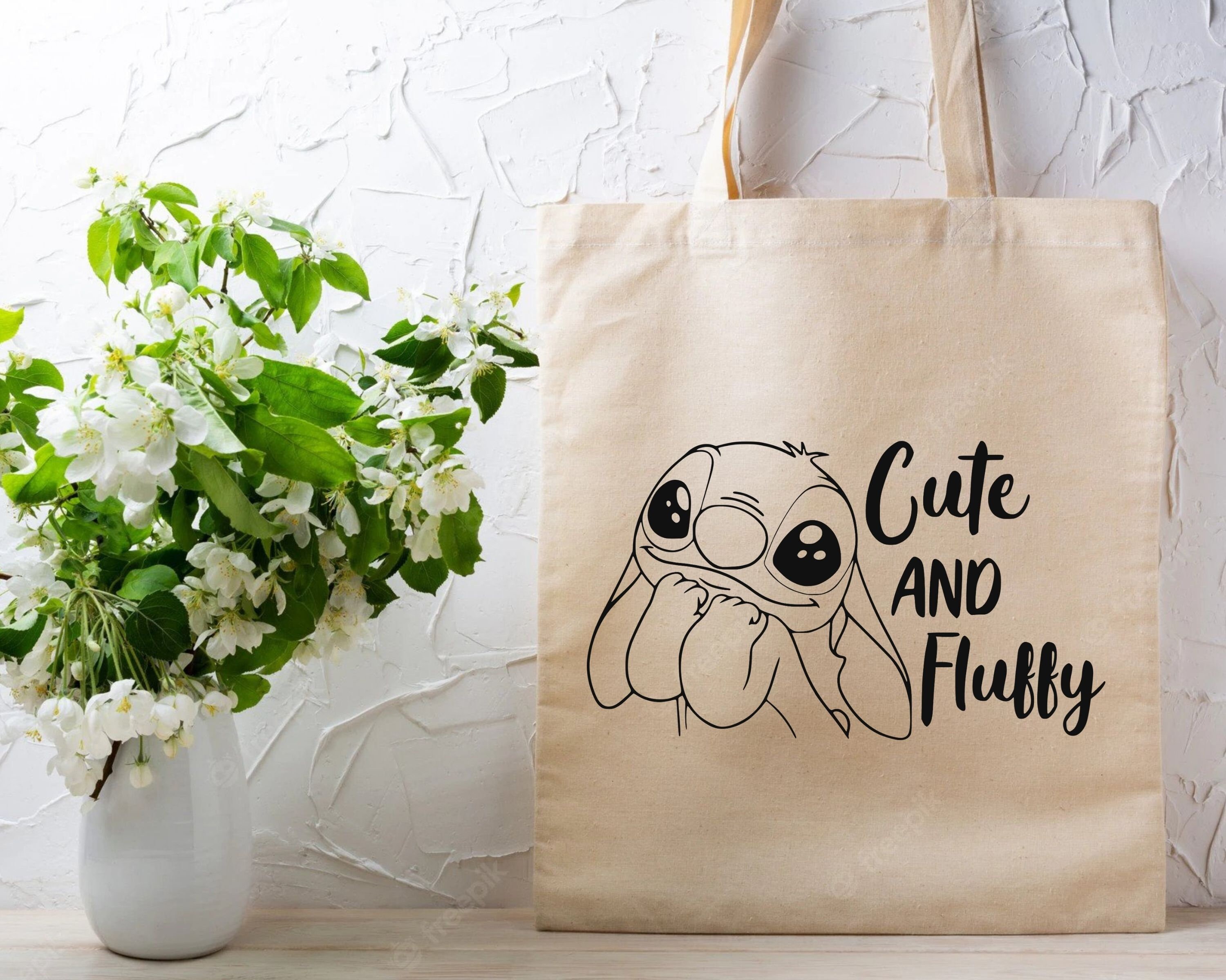 Stitch SVG, Stitch PNG, Stitch Clipart, Cute and Fluffy Stitch SVG, Cut ...