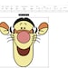 Tigger Svg, Tigger Face Svg, Png, Pdf, Eps, Dxf - Etsy