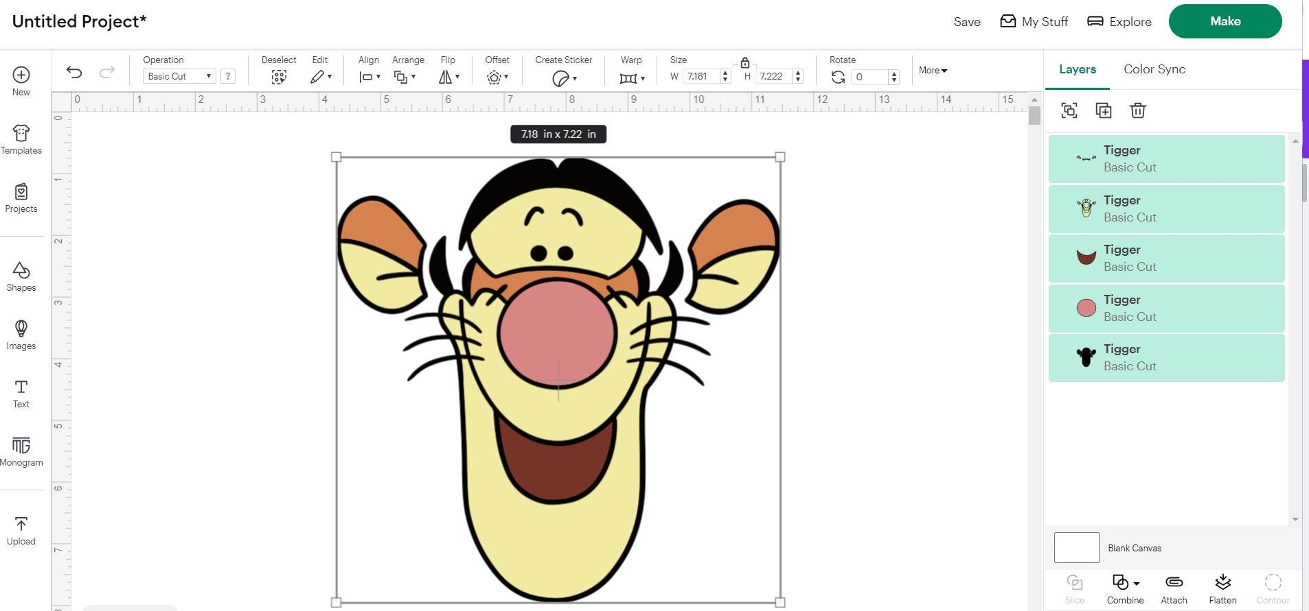 Tigger Svg, Tigger Face Svg, Png, Pdf, Eps, Dxf - Etsy