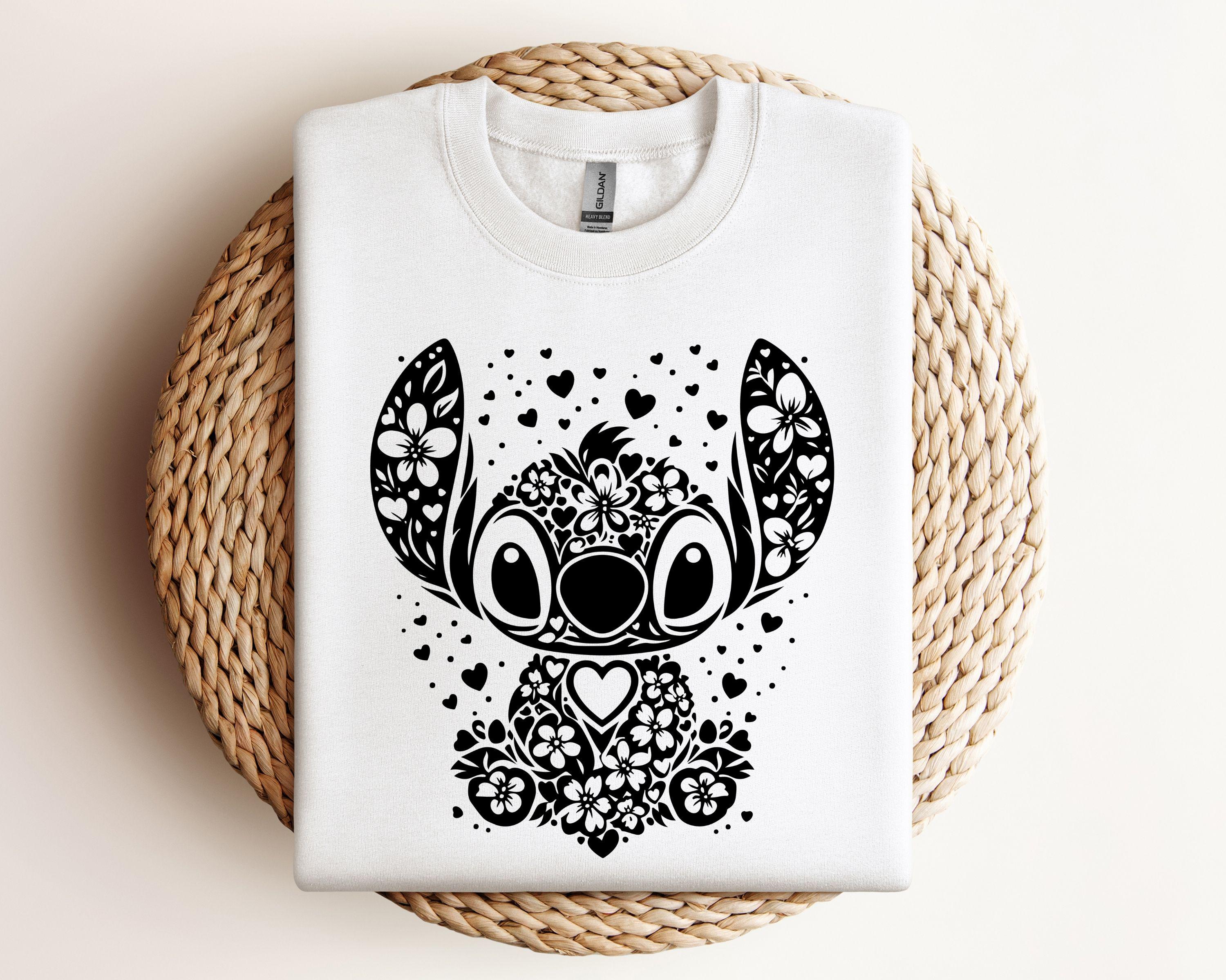 Floral Stitch Mandala SVG, Enchanted Svg, Mandala Svg, Silhouette Cut ...