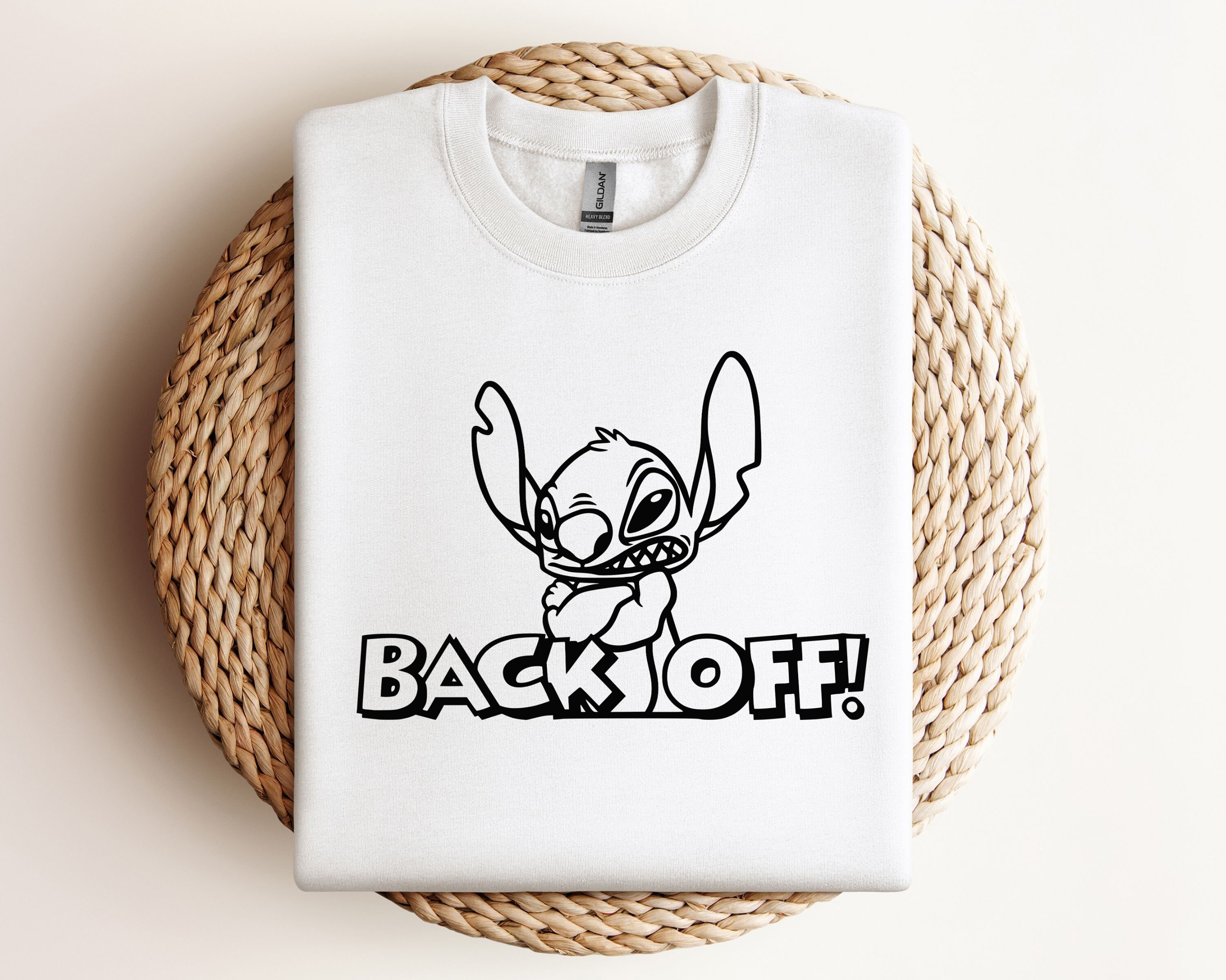 Stitch SVG, Stitch PNG, Stitch Clipart, Back off Stitch SVG, Funny Svg ...