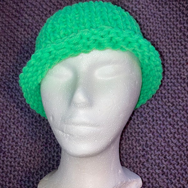 Roll Brim Hat - Etsy