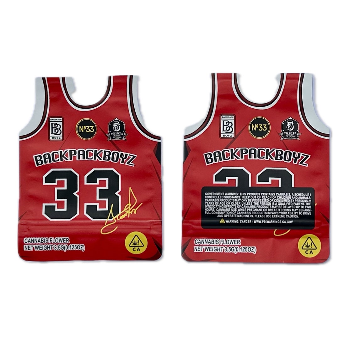 BACKPACKBOYZ 3.5g Cali Packs Resealable Mylar Bags EMPTY - Etsy