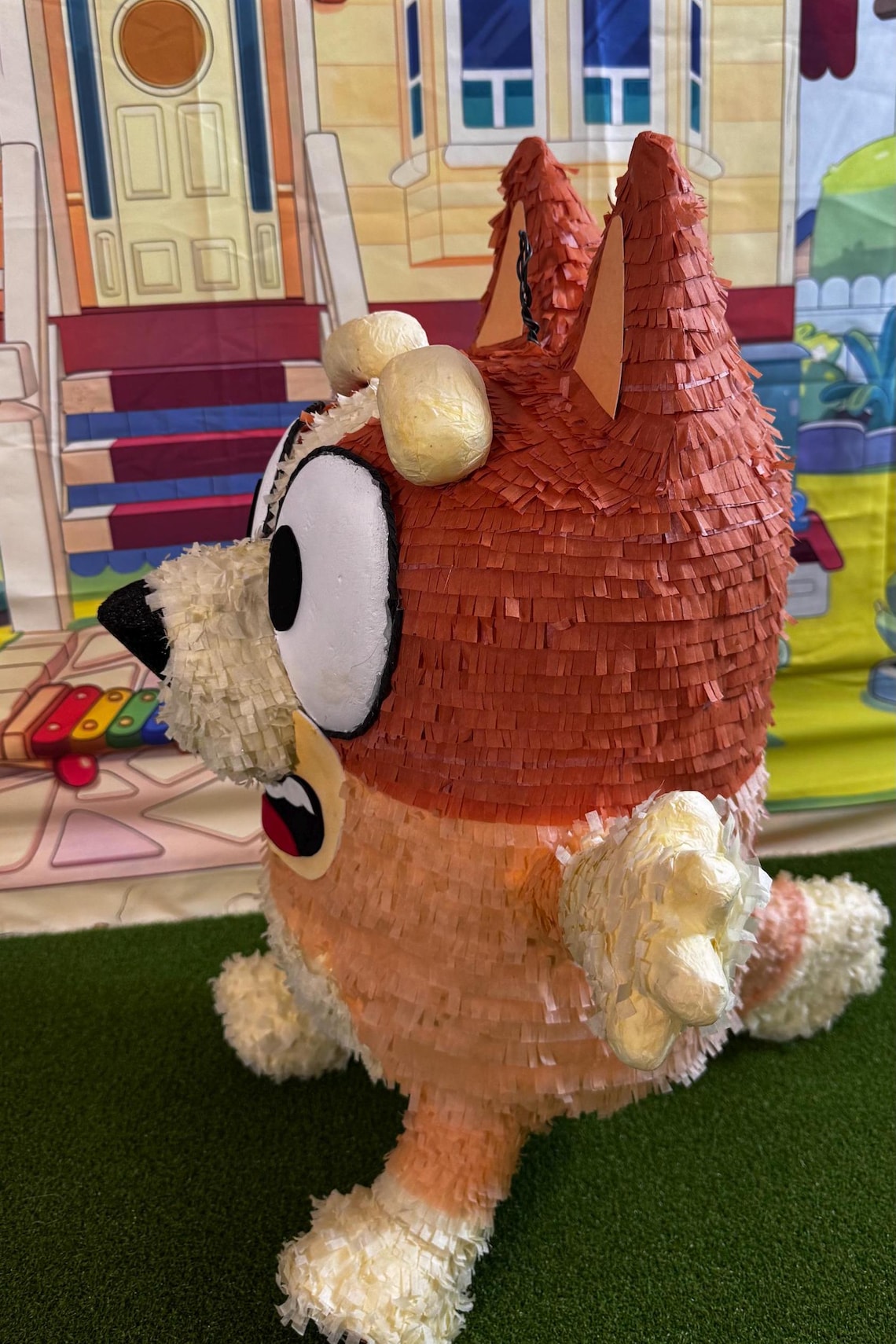 Bingo Piñata - Etsy