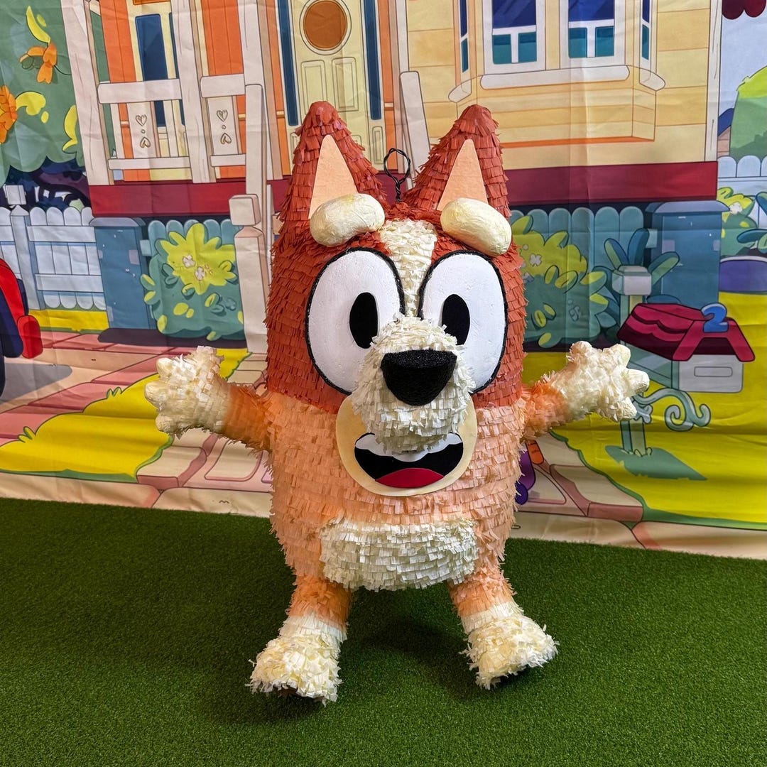 Bingo Piñata - Etsy